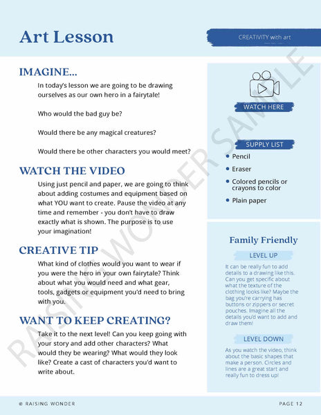 FAIRY TALE UNIT – Sarah Jane Studios