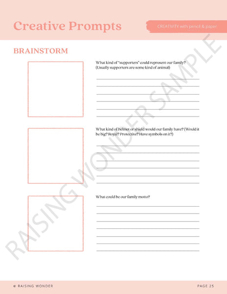 FAMILIES UNIT – Sarah Jane Studios