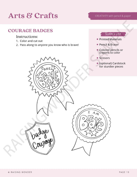 COURAGE UNIT – Sarah Jane Studios