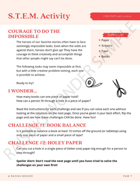 COURAGE UNIT – Sarah Jane Studios