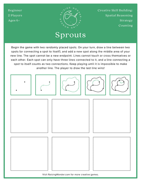 Brain Boosting Pencil & Paper Games E-book – Sarah Jane Studios