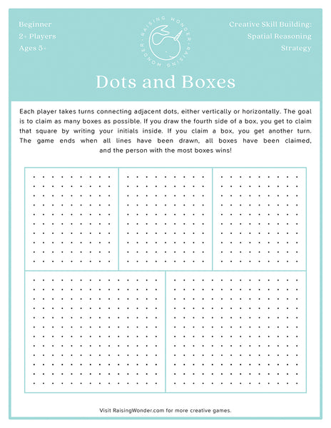 Brain Boosting Pencil & Paper Games E-book – Sarah Jane Studios