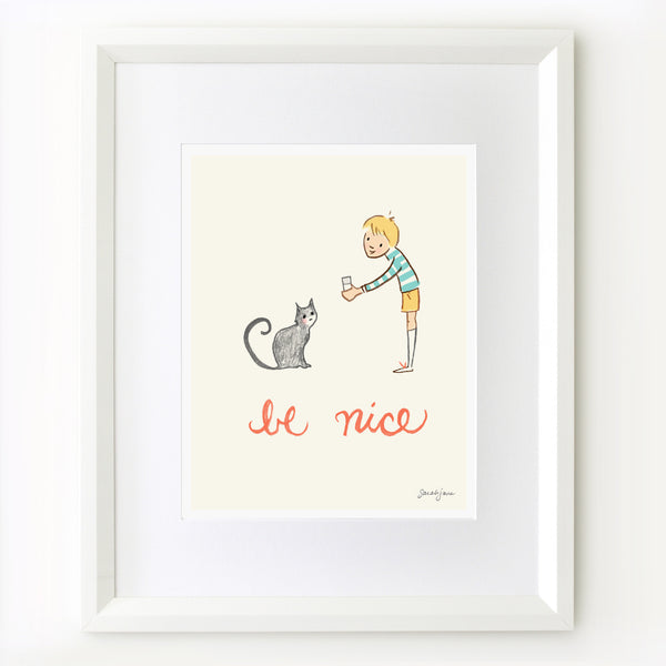 Be Nice PDF Pattern – Sarah Jane Studios