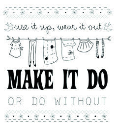 Make It Do PDF pattern – Sarah Jane Studios