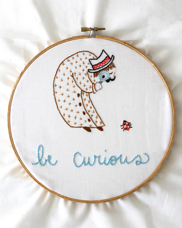 Be Curious PDF Pattern – Sarah Jane Studios