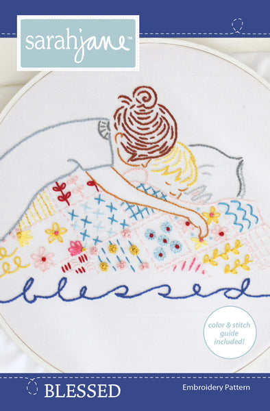 Blessed PDF pattern – Sarah Jane Studios