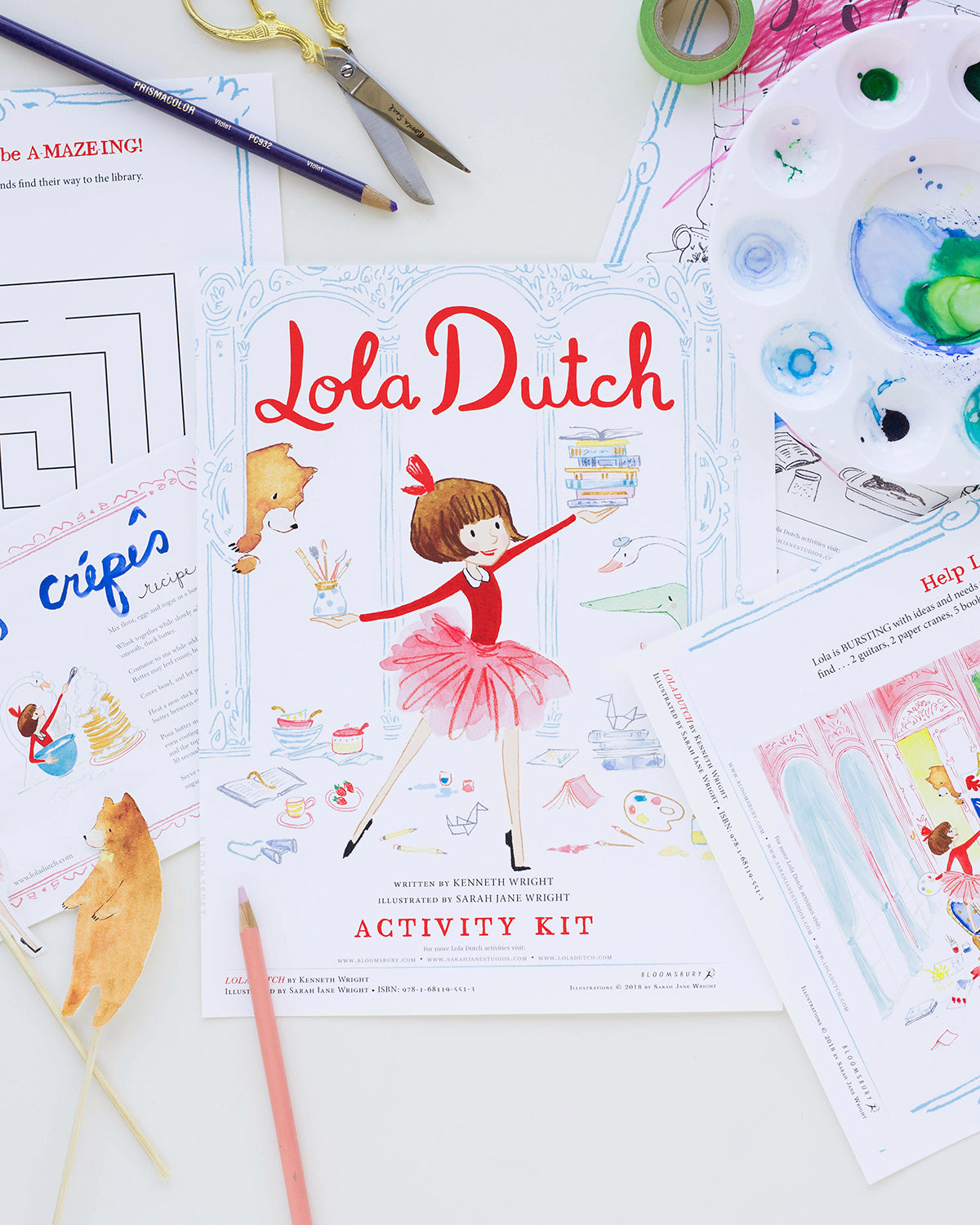 Lola Dutch Creativity Kit – Sarah Jane Studios