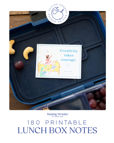Printable Lunch Box Notes – Sarah Jane Studios