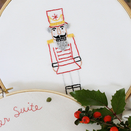 Nutcracker Suite PDF pattern – Sarah Jane Studios