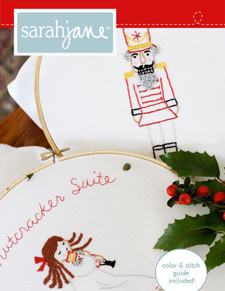 Nutcracker Suite PDF pattern – Sarah Jane Studios