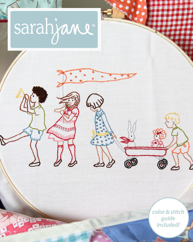 On Parade PDF pattern – Sarah Jane Studios
