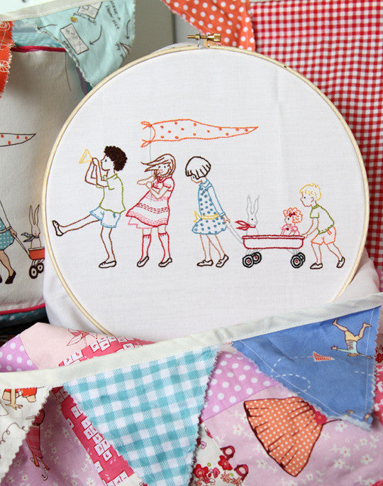 On Parade PDF pattern – Sarah Jane Studios