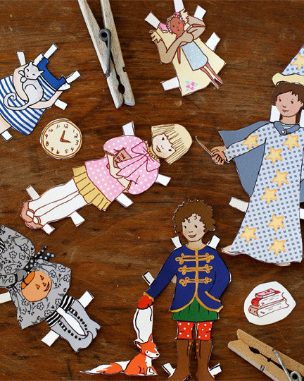 Paper Friends - Complete Set – Sarah Jane Studios