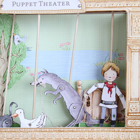 Peter and the Wolf Puppet Theater – Sarah Jane Studios