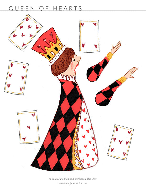 Alice in Wonderland Puppet Theater – Sarah Jane Studios