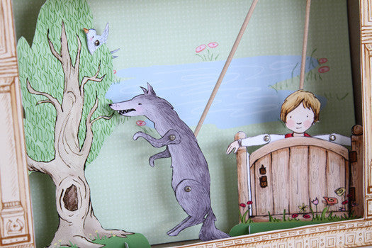 Peter and the Wolf Puppet Theater – Sarah Jane Studios